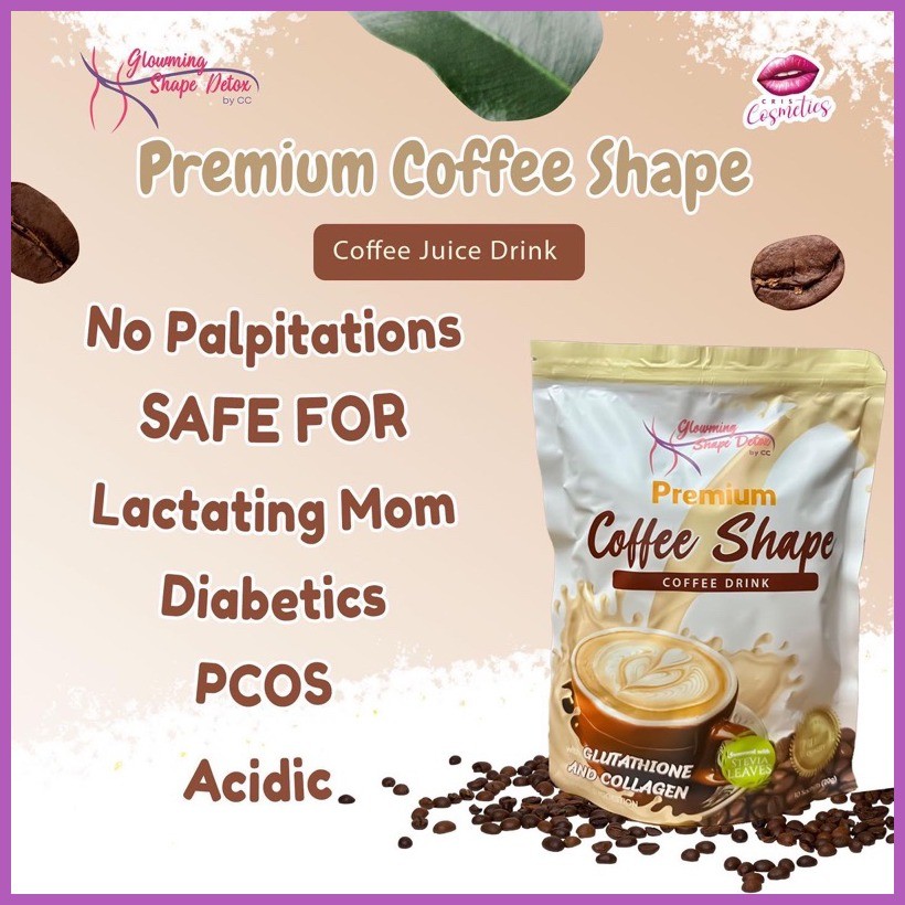 ♀ Glowming Shape Detox by Cris Clerigo Original 100% Robusta Collagen ...