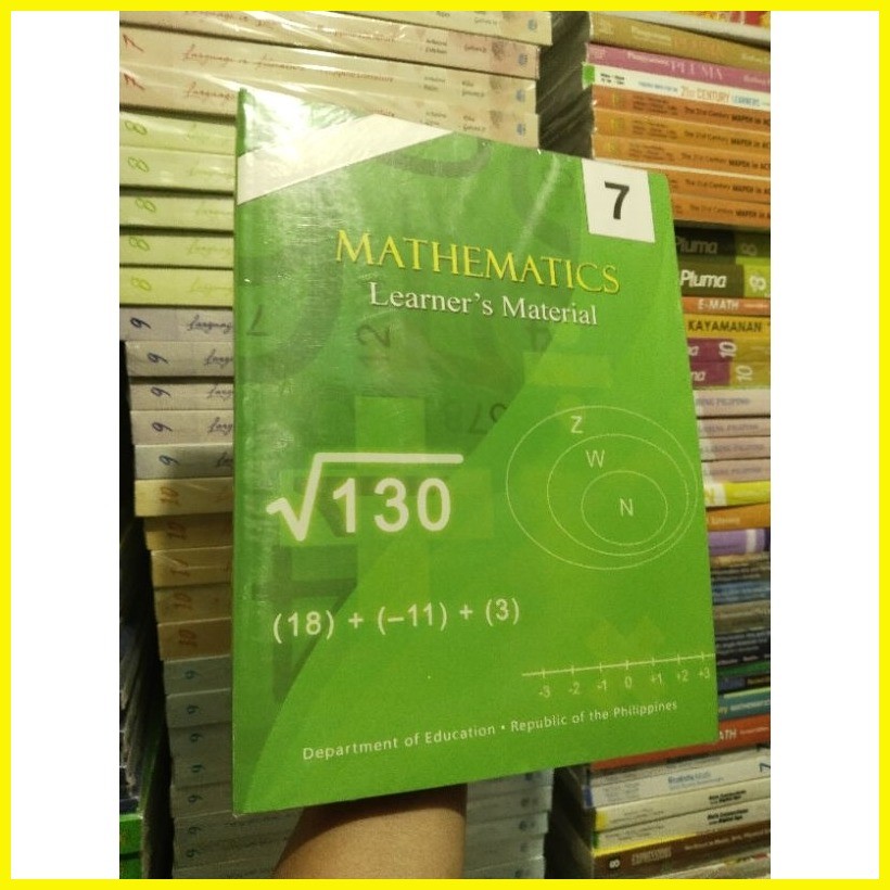 ⊙ MATHEMATICS LEARNER'S MATERIAL GRADE 7 ( BRAND NEW ) | Shopee Philippines