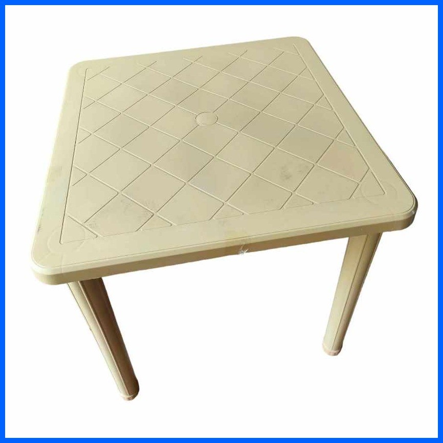 § MONOBLOCK TABLE HEAVY DUTY TABLE 4 SEATER SQUARE TABLE J&T Heavy Duty ...