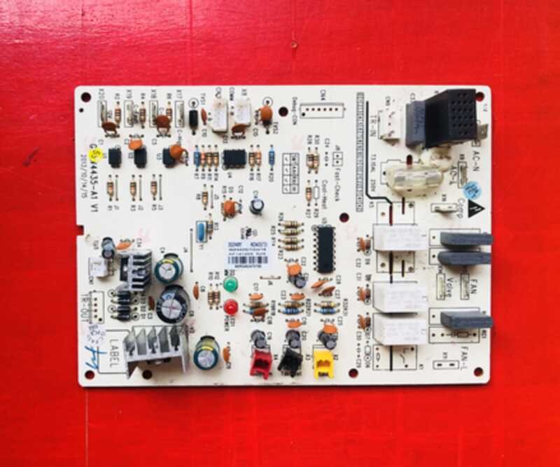 Gree air conditioning duct unit 30224409 external unit motherboard ...