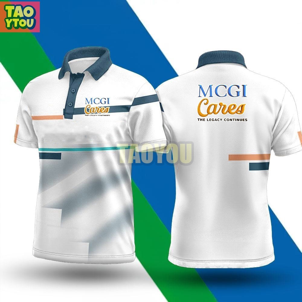 【Ready Stock】2025 NEW DESIGN MCGI sublimation POLO SHIRT FOR MEN AND ...