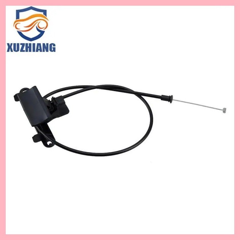 51237164798 Car Hood Release Cable with Handle Black for BMW X5 X6 E70 ...