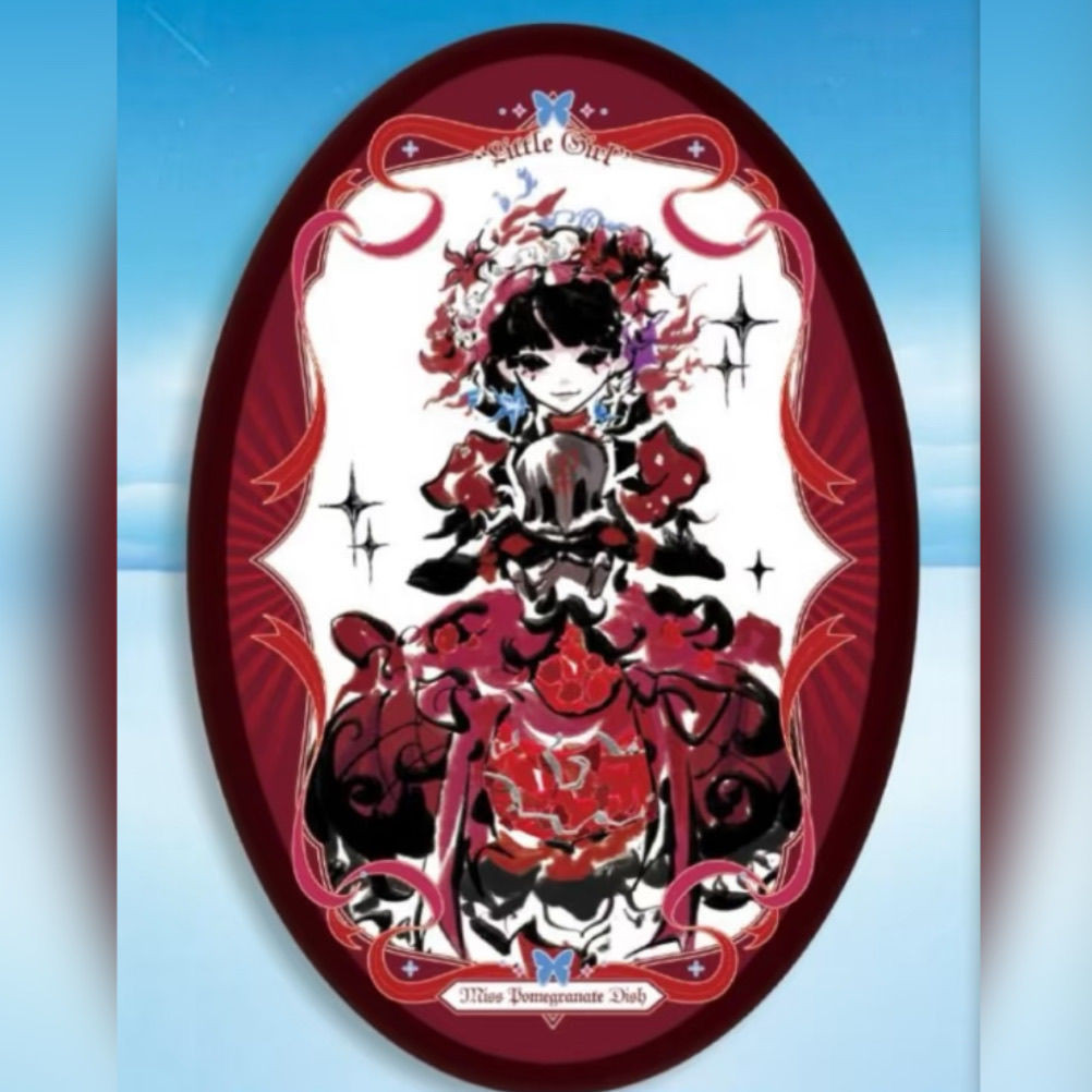 Identity V Fan-Made Hanayo-Ko, Prospector & Composer Oval Enamel Badge ...