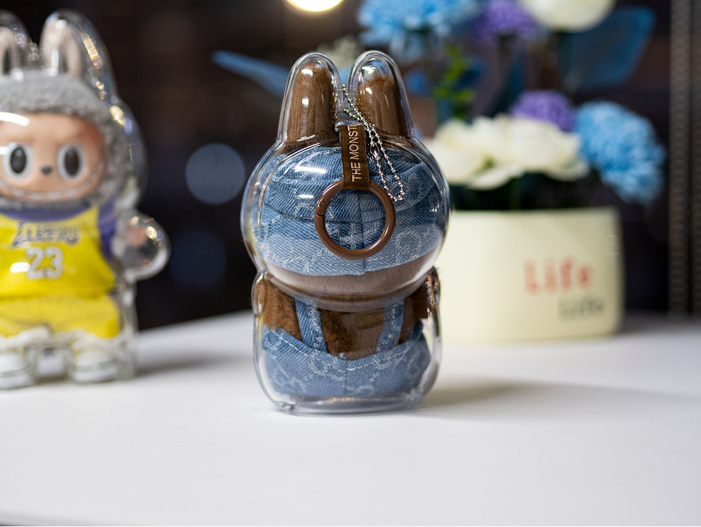 Labubu dolls 2nd generation protective case, upgraded thickness ...