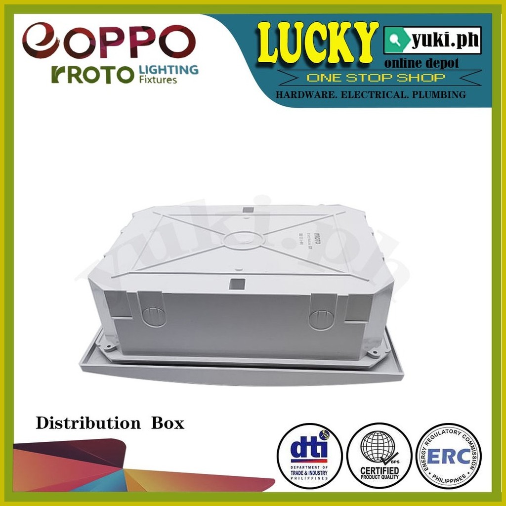 ⭐ SSD-05/ SSD-07/ SSD-09/ SSD-12/ SSD-18 DISTRIBUTION BOX (EOPPO/ROTO ...