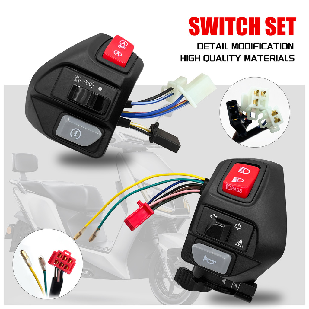Yamaha Aerox Mio with Passing Light Switch Left & Right Set Made in ...