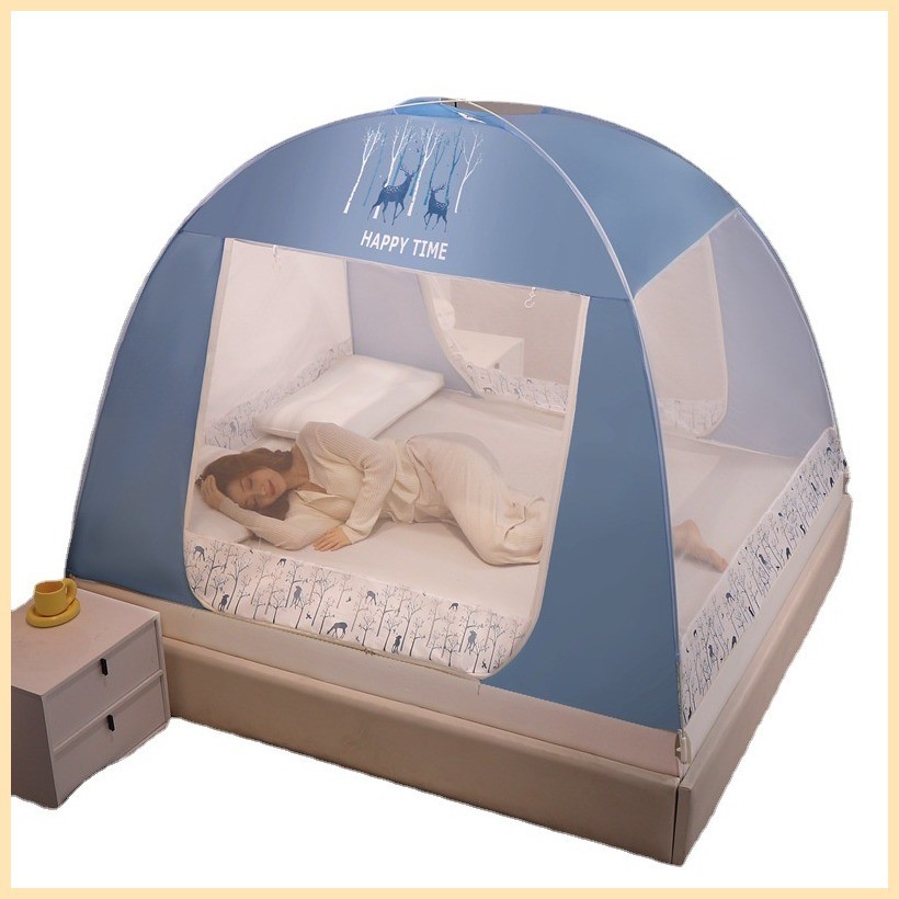 Tent Mosquito Net Single/Double/Queen/King Kulambo Bed Mosquito Net ...