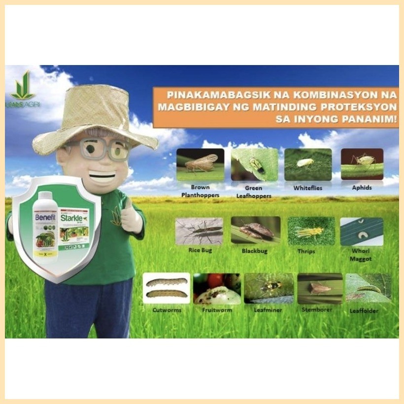 Starkle Dinotefuran 20 SG Systemic Insecticides by Leads Agri (Japan ...