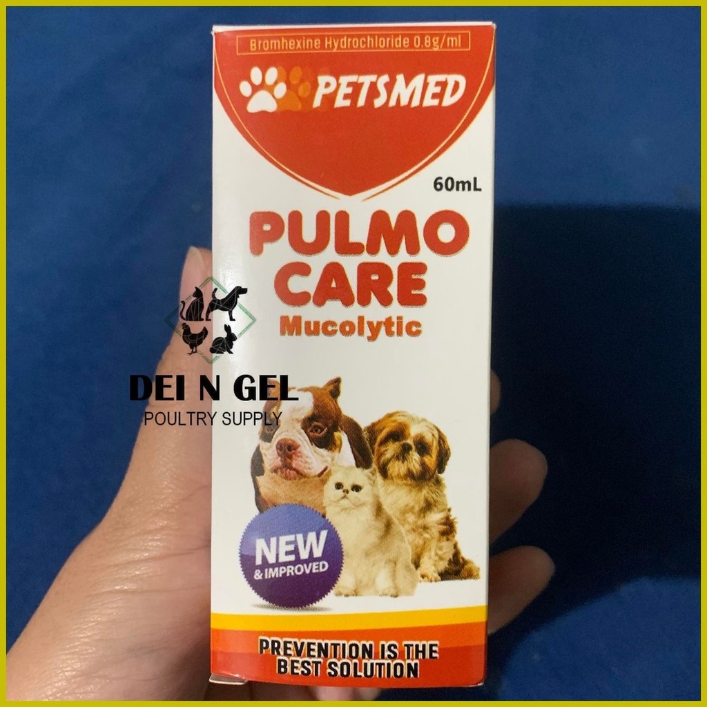 ♨ Pulmo Care - Petsmed for bronchitis, pneumonia and kennel cough of ...