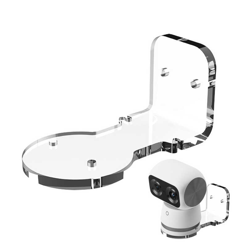 Install Easy To Security Camera System Acrylic Wall Door Mount For Eufy ...