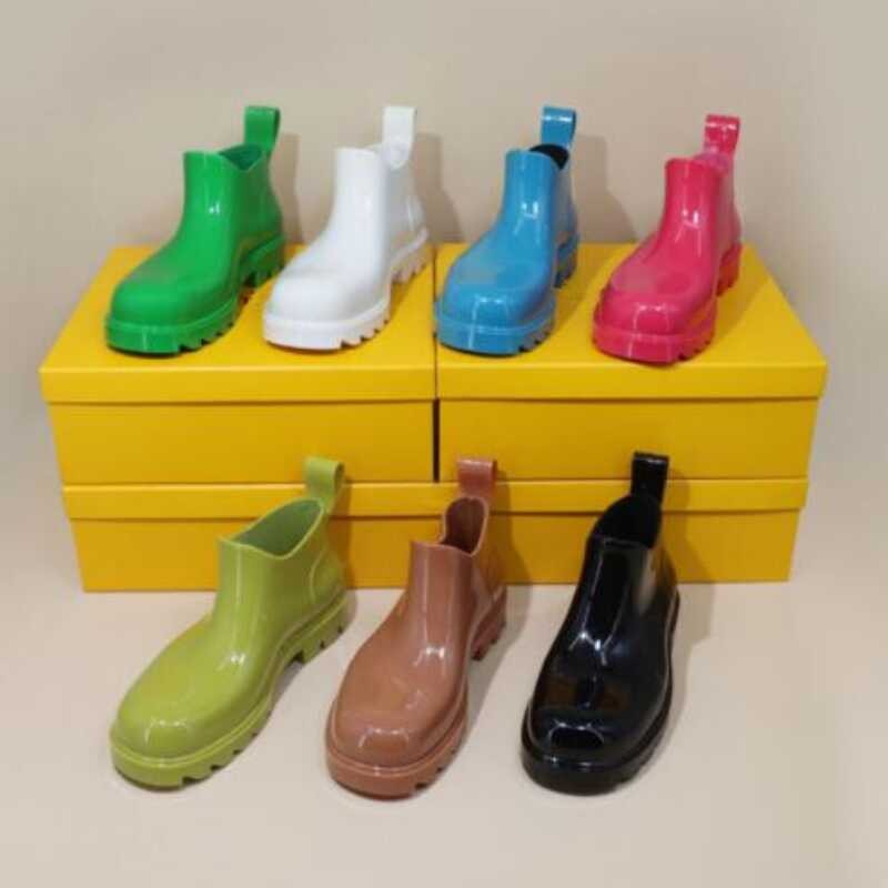 ஐ Rain Women New In Ur Thick Bottom Candy Color Women's Rainning ...