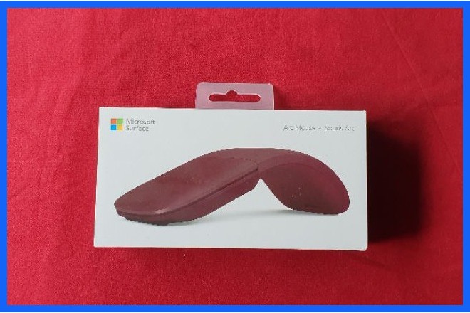 Microsoft Surface Arc Mouse ( Black Platinum Gray Poppy Red Lilac Soft ...