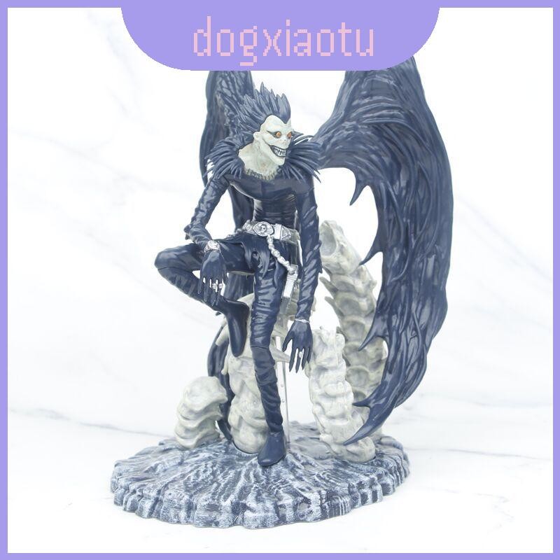 Intricate Death Note Ryuk Sitting Pose Figurine Pvc 19cm Great Toy ...