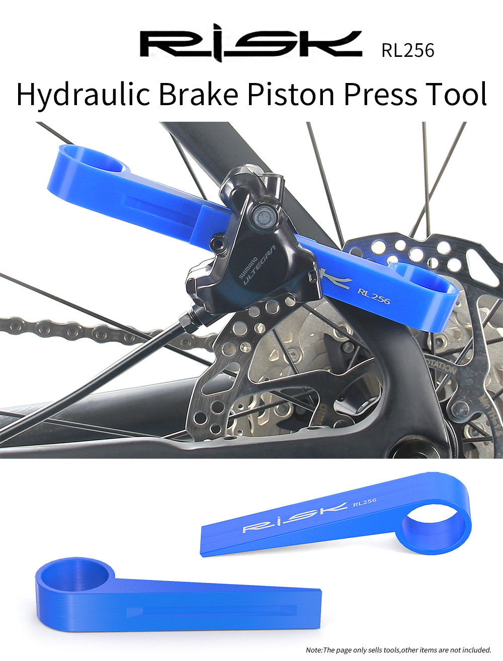 New Risk Bicycle Disc Brake Piston Pusher Bicycle Repair Bike Shop ...