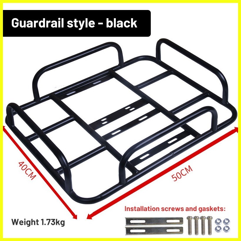 Insulated bag bracket delivery bag bracket lalamove toktok foodpanda ...