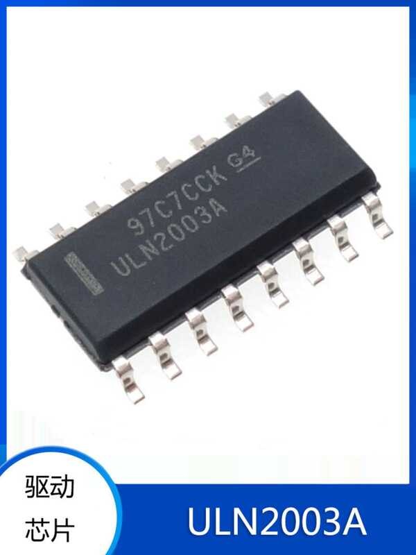 ULN2003A ULN2003AD ULN2003ADR Darlington transistor array driver chip SOP16 | Shopee Philippines