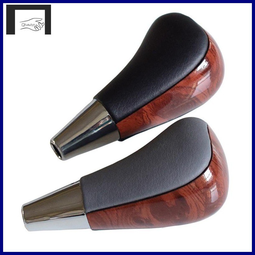 Wood Grain Gear Shift Knob Shifter Lever Head for Toyota Corolla Ralink ...
