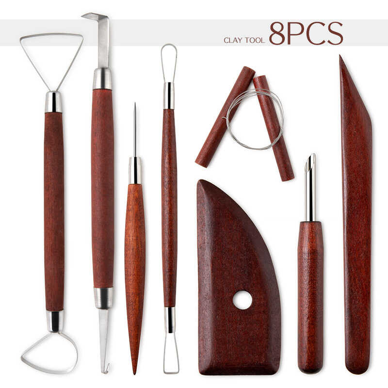 Set Ceramic Tool Of 8 Ceramic Trimming And Carving Knives, Drilling ...