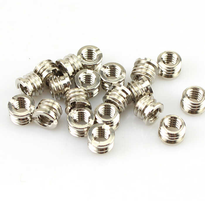 1/4 Adapter Screw Interchangeable 3/8 Screw Nut Camera Tripod Gimbal ...