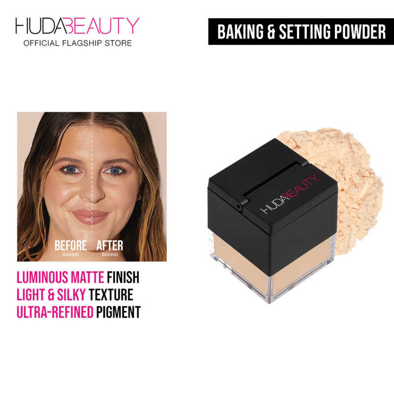 Baby Huda Beauty Bake Loose Baking & Setting Powder | Shopee Philippines