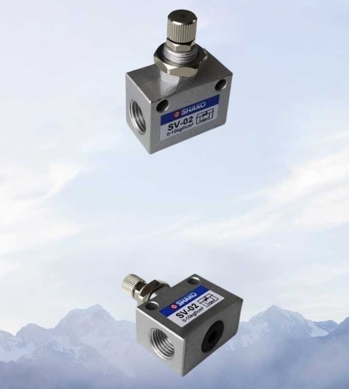 Taiwan SHAKO New Gong Precision Speed Control Valve Sv-02/01/03/04 ...