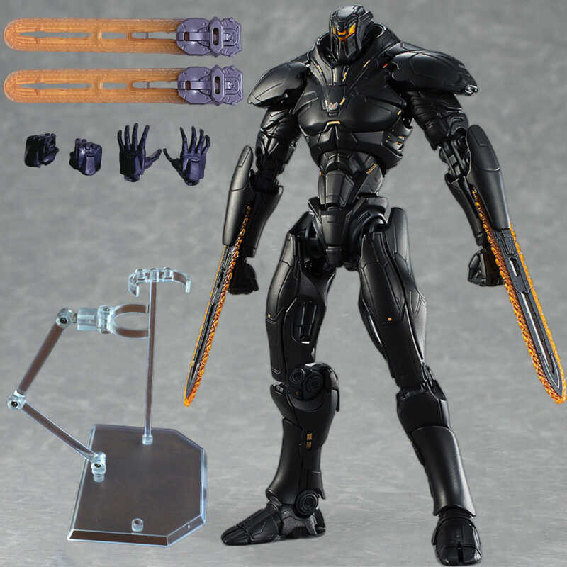 Pacific Rim 2 Mech Model Fury Obsidian Revenge Wanderer Children's ...