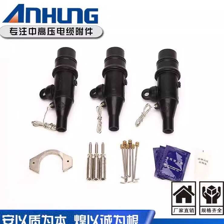 High voltage 200A straight through head insulation sleeve straight ...