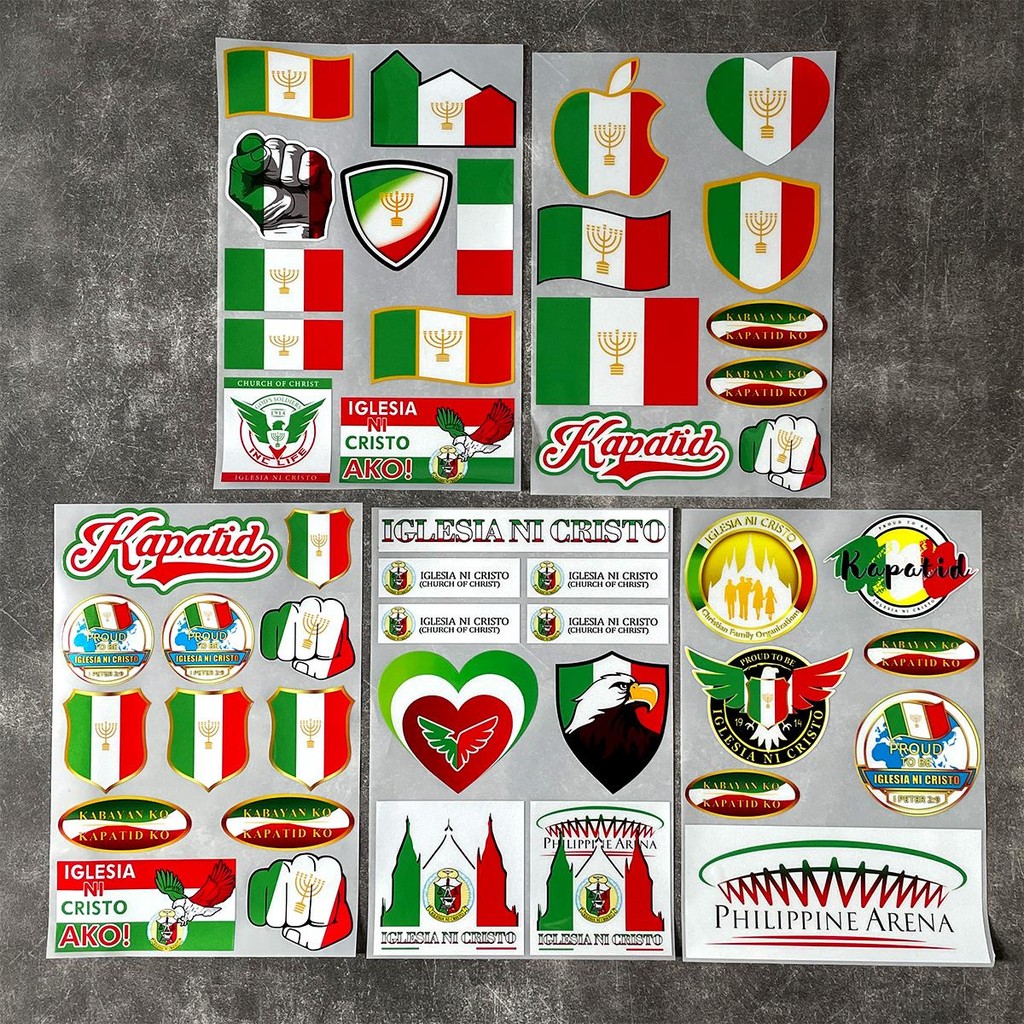 INC Stickers Islamic Logo Emblem Allāh Stickers Motorcycle and Car ...