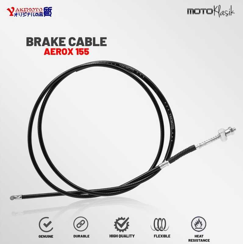 COD Motorcycle Universal Brake Parts YAKIMOTO MOTORCYCLE BRAKE CABLE ...