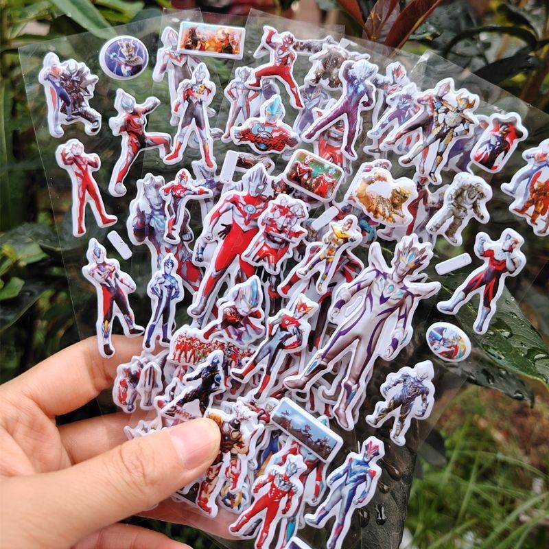 [1910People Collection]Ultraman Sticker Set273D Stickers for Kids ...
