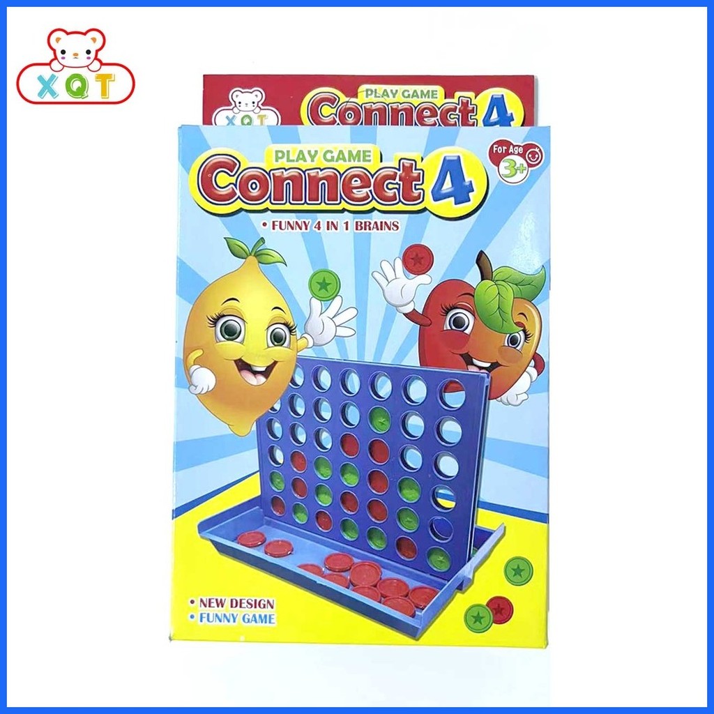∬ ↕ ( COD ) CHEAP TOYS CONNECT GAME/XQT-88010 | Shopee Philippines