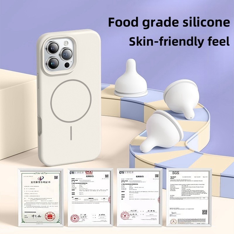 New casing matte anti-fingerprint silicone soft phone case for iPhone ...