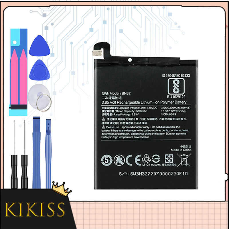 Battery BN32 0 For Xiaomi mi 8 umi | Shopee Philippines