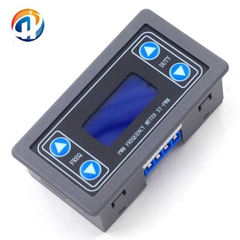 XY-PWM square wave rectangular wave signal generator with adjustable PWM pulse frequency and du ...