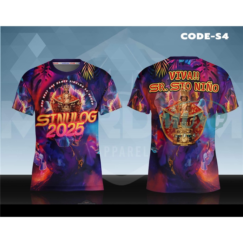 2025 SINULOG SHIRT FULL SUBLIMATION FOR MEN AND WOMEN | Shopee Philippines