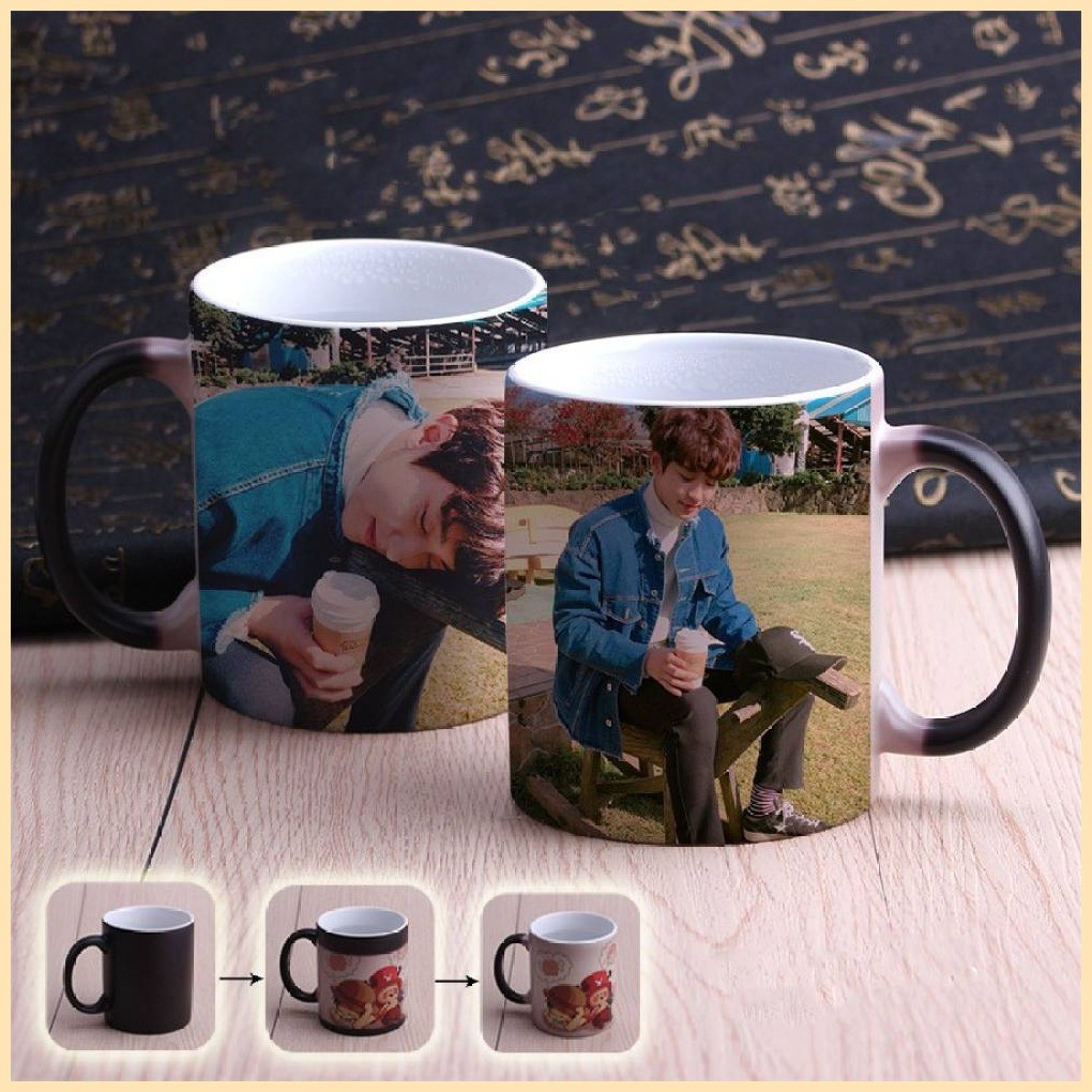 Creative Custom Design Photo Coffee Magic Mugs Personalized Gifts ...