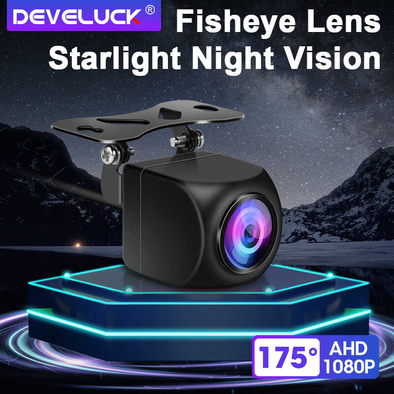 AHD 1920X1080p Rear View 170° Vehicle HD Black Fisheye Lens Reverse ...