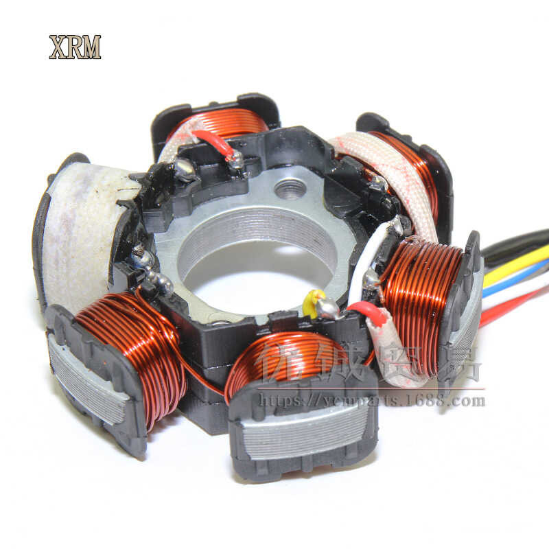 Motorcycle generator XRM100 Philippine magnetic motor coil WAVE100 ...