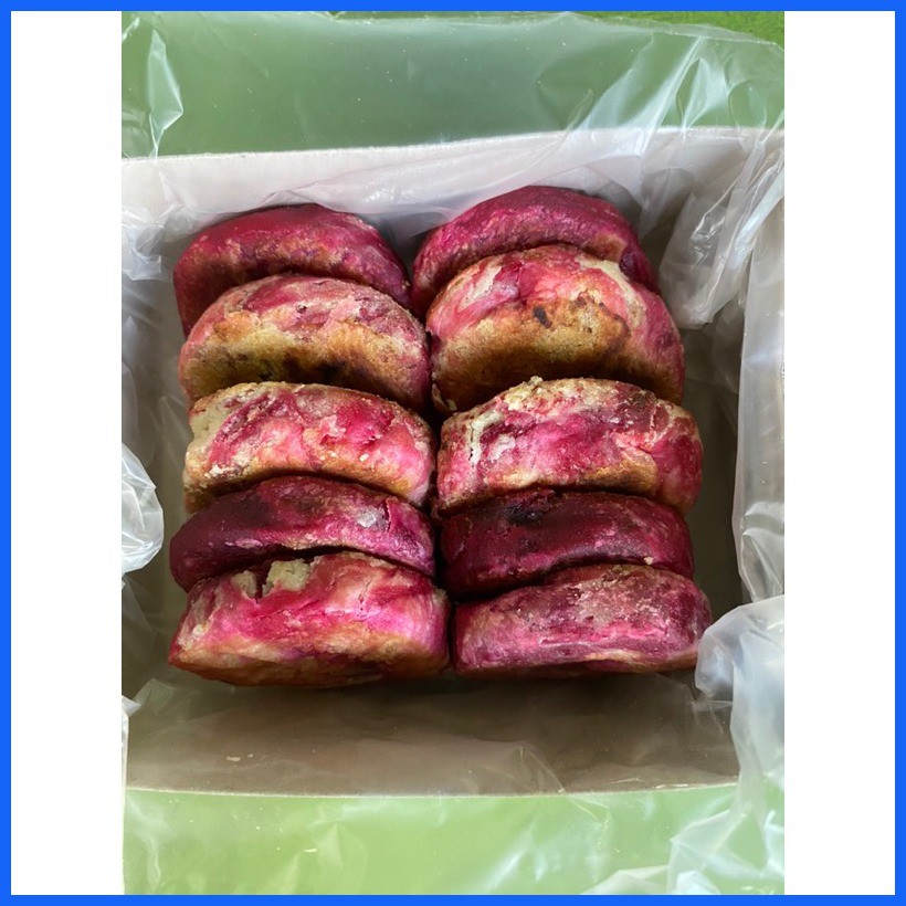 Ramcheschel special hopia de cebu (10 pcs) ube|mongo|baboy|strawberry ...