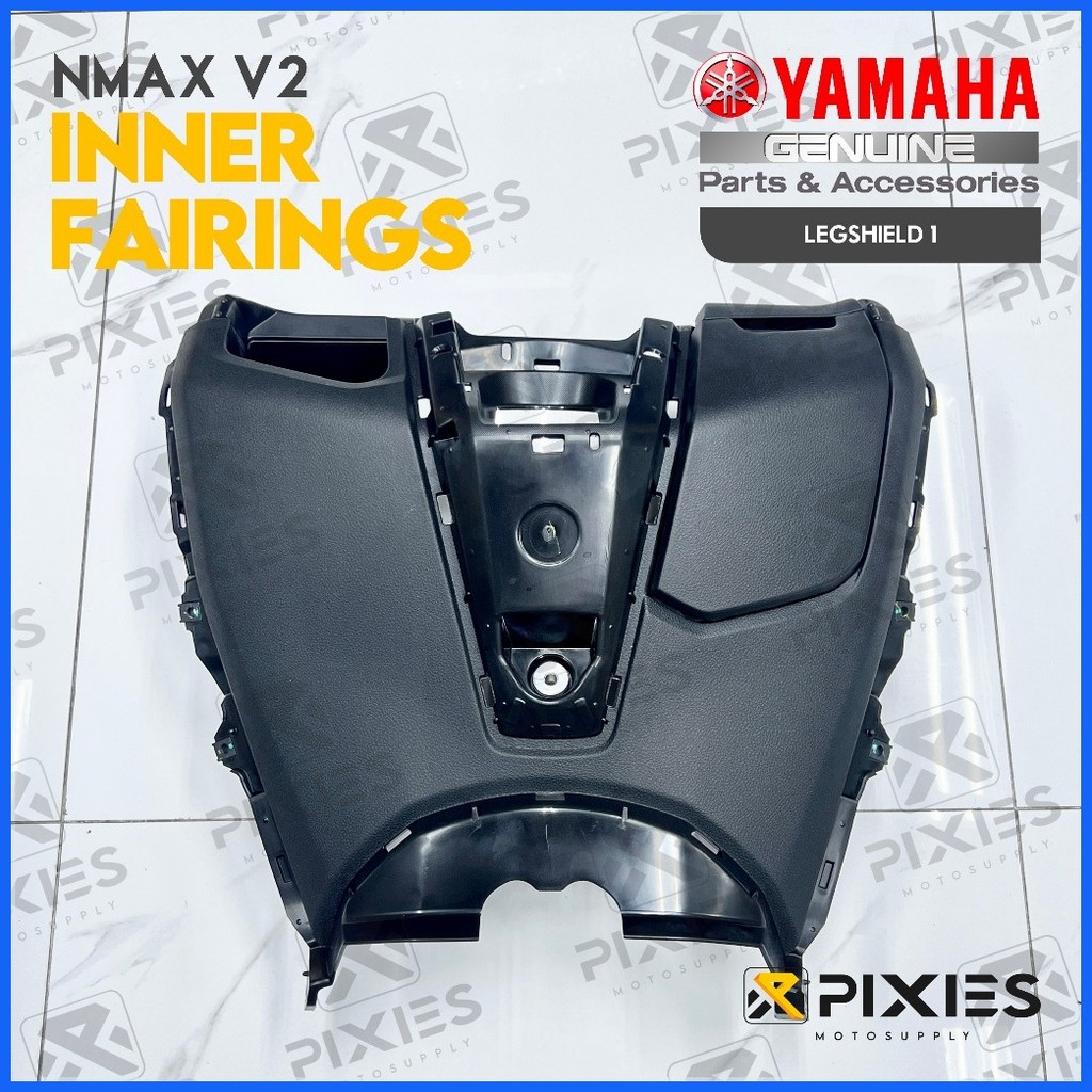 ∇ Yamaha Nmax V2 / Nmax V2.1 Genuine Inner Fairings Panel Footboard ...
