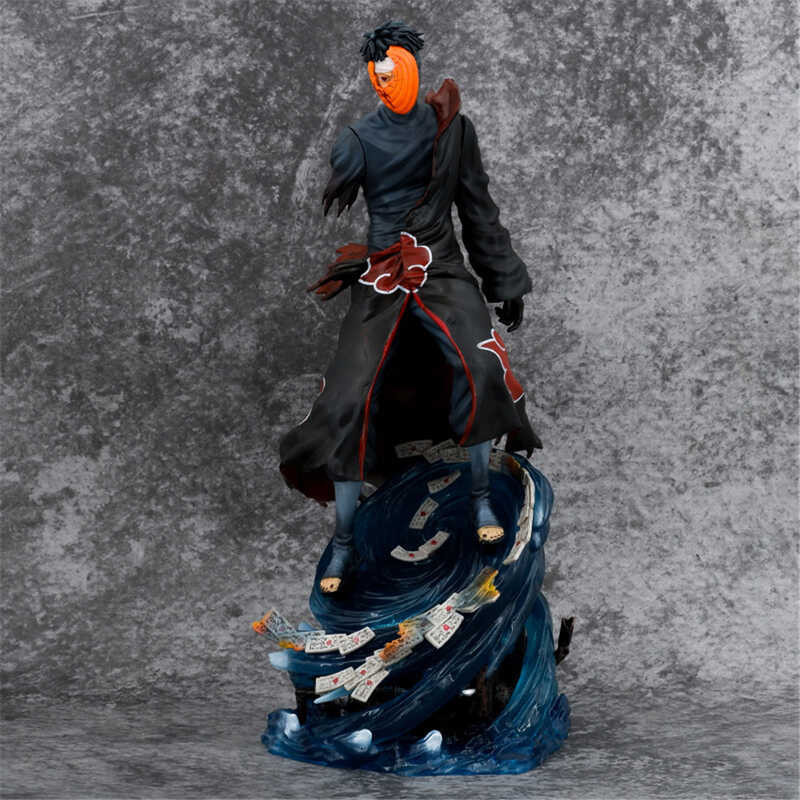 35cm Anime Uchiha Obito Tobi GK Itachi Game Statue PVC Action Figure ...