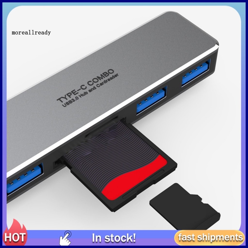 5-in-1 Multiport Multifunctional Type C to USB 30 Hub Docking Station ...