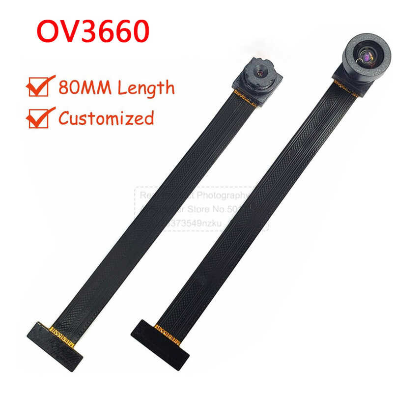 Camera OV3660 Module 160 66 Degree Length 3 Million Pixels Adjustable ...