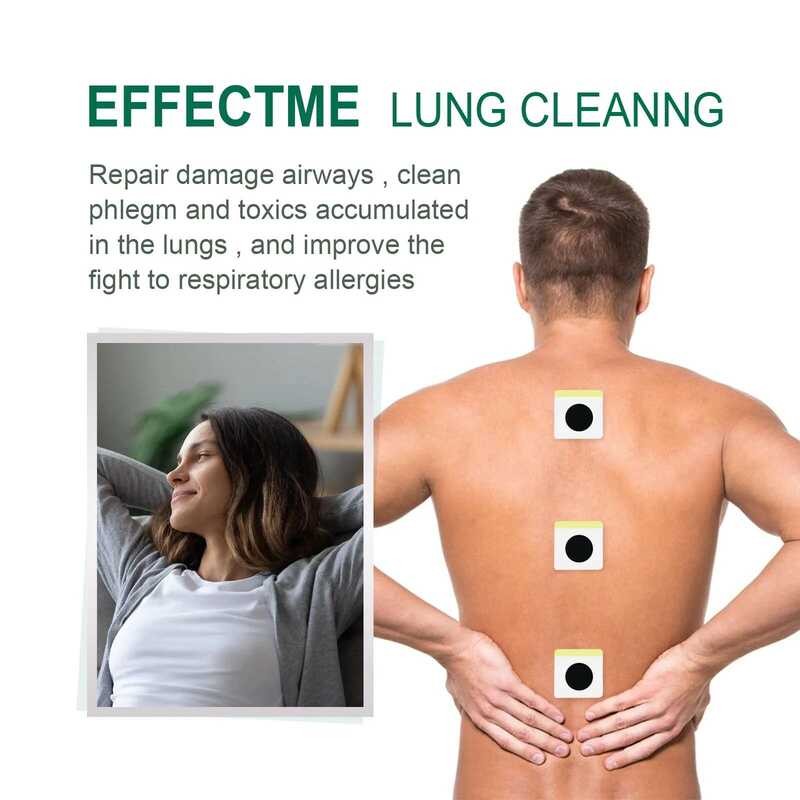 Tt Lung Cleanse Patch Repair Hiniranin Cirrhosis Nasal Discomfort ...