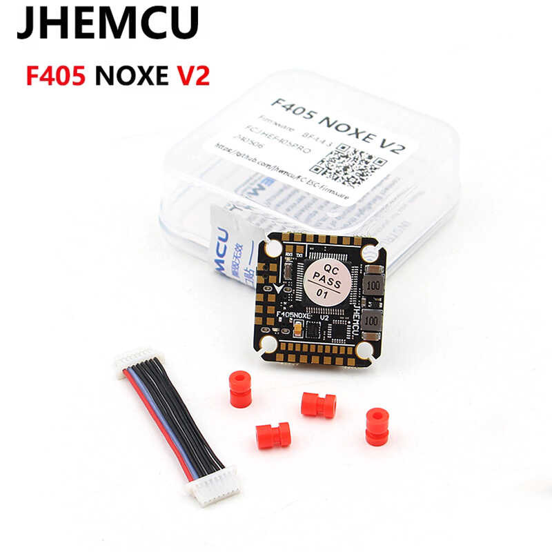 JHEMCU F405 NOXE 40A Flight Control Electronic Control Flying Tower FPV ...