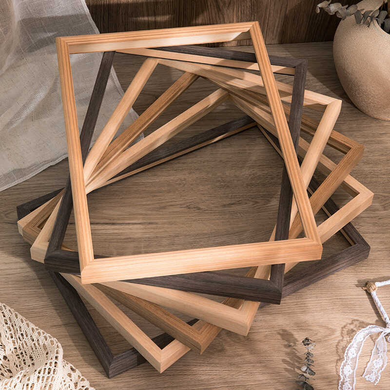 Digital Oil Ing Frame Framing Solid Wood Advertising Frame Poster Frame ...