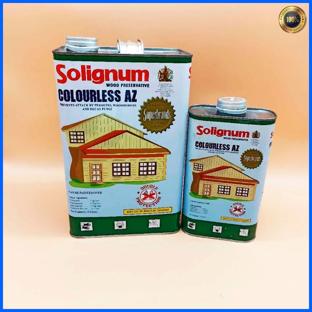 ☪ Solignum Wood Preservative All Around Clear Low Odor Colorless AZ ...