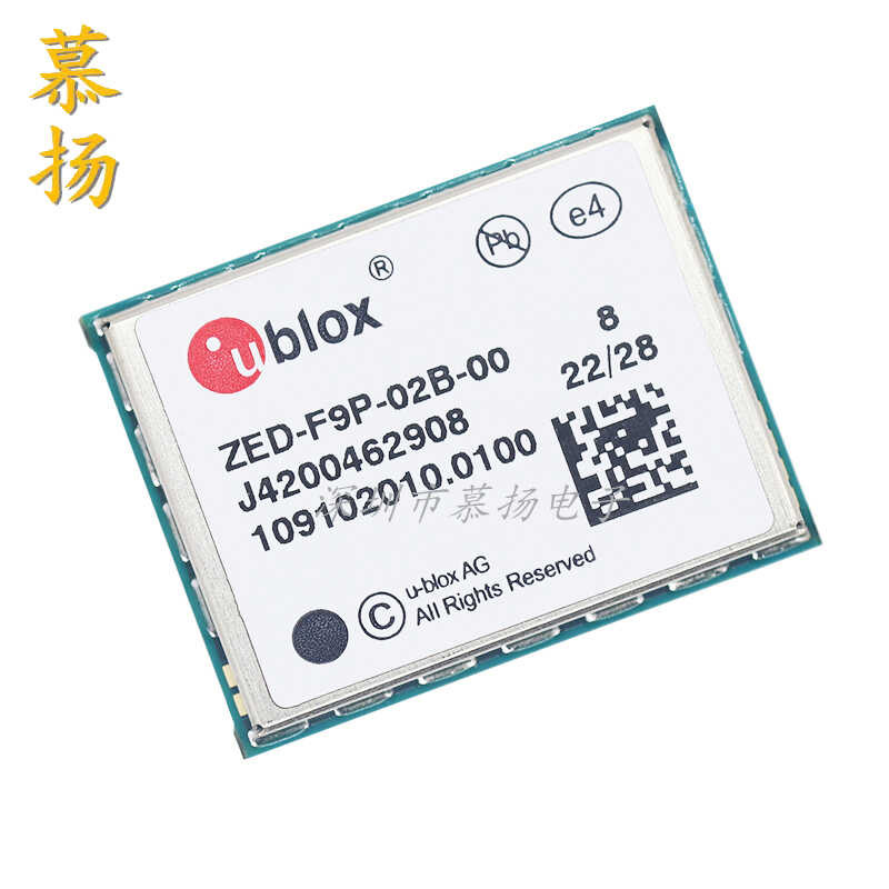 Original ZED-F9P-02B-00 RTK differential high-precision positioning ...