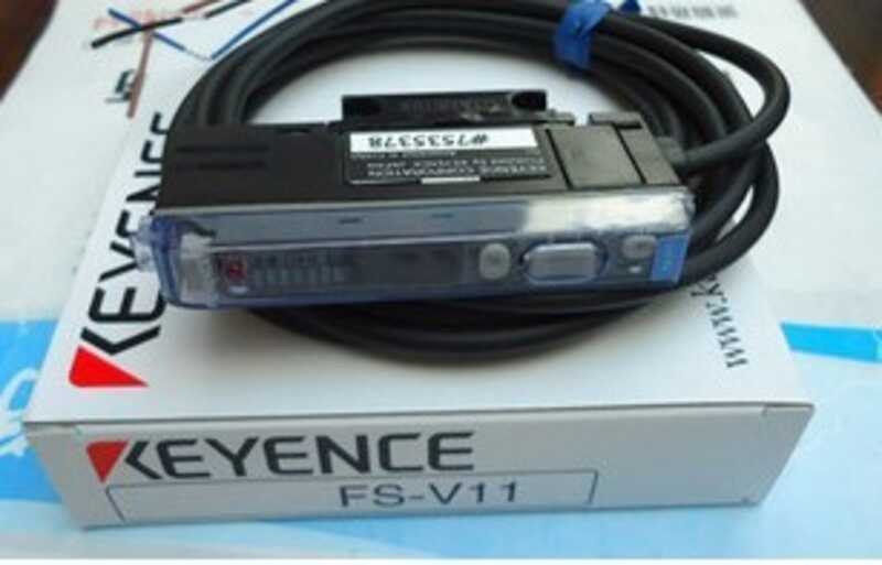 Fiber optic amplifier FS-V11 comes with a one-year high-quality ...