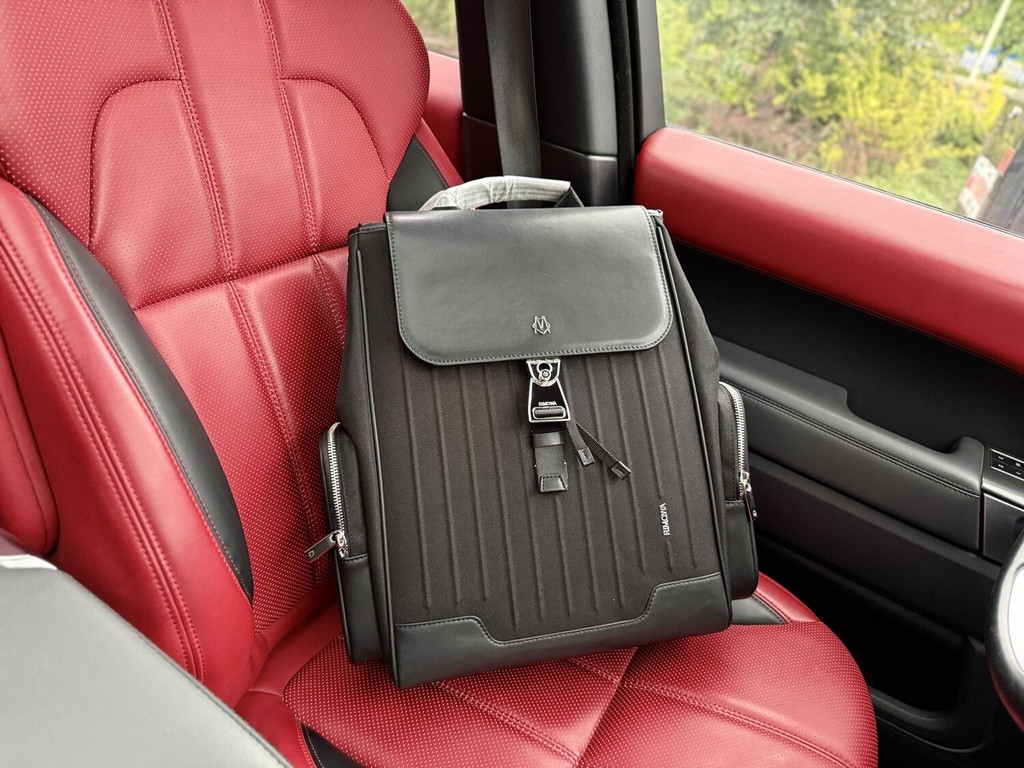 RIMOWA Canvas Backpack Large Size37 x44 cm | Shopee Philippines